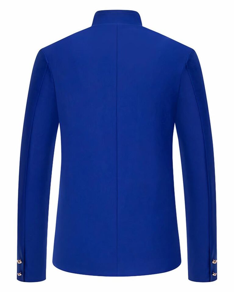 Blazer col Mao homme style officier • Mon blazer