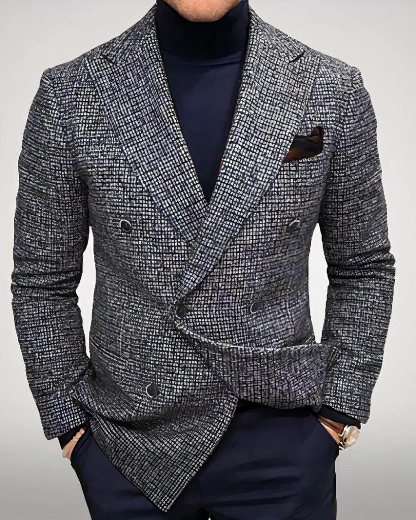 Blazer croisé homme • Mon blazer