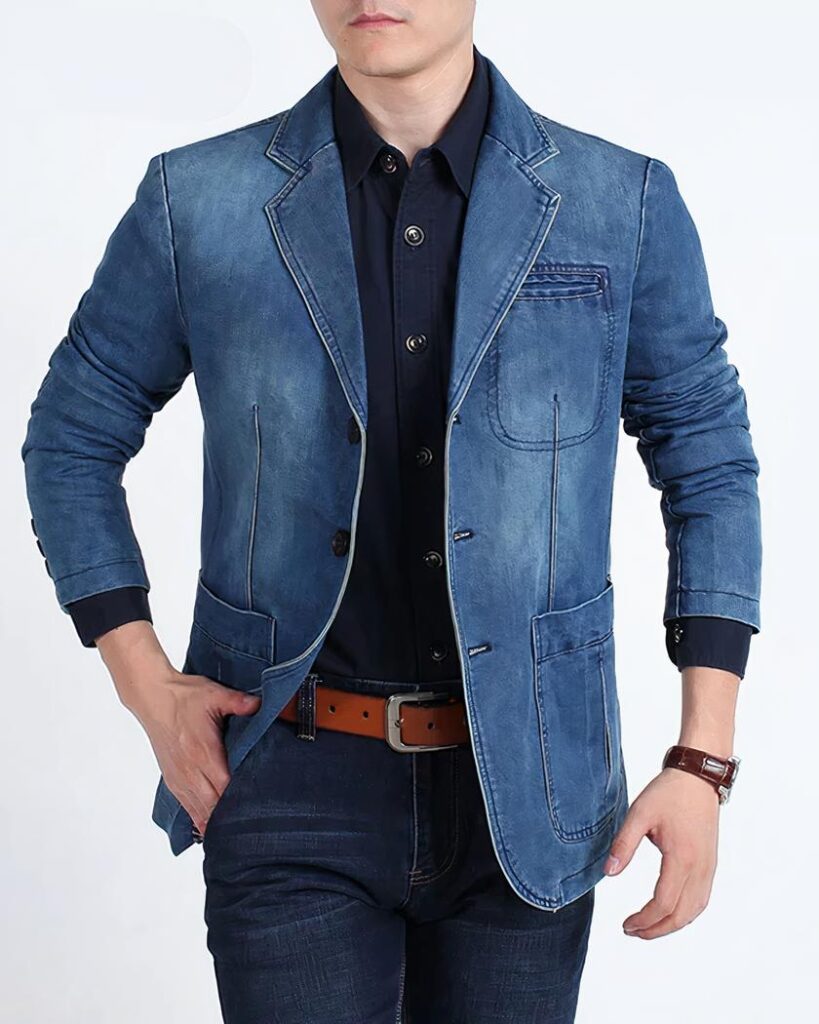 Blazer homme sport chic • Mon blazer