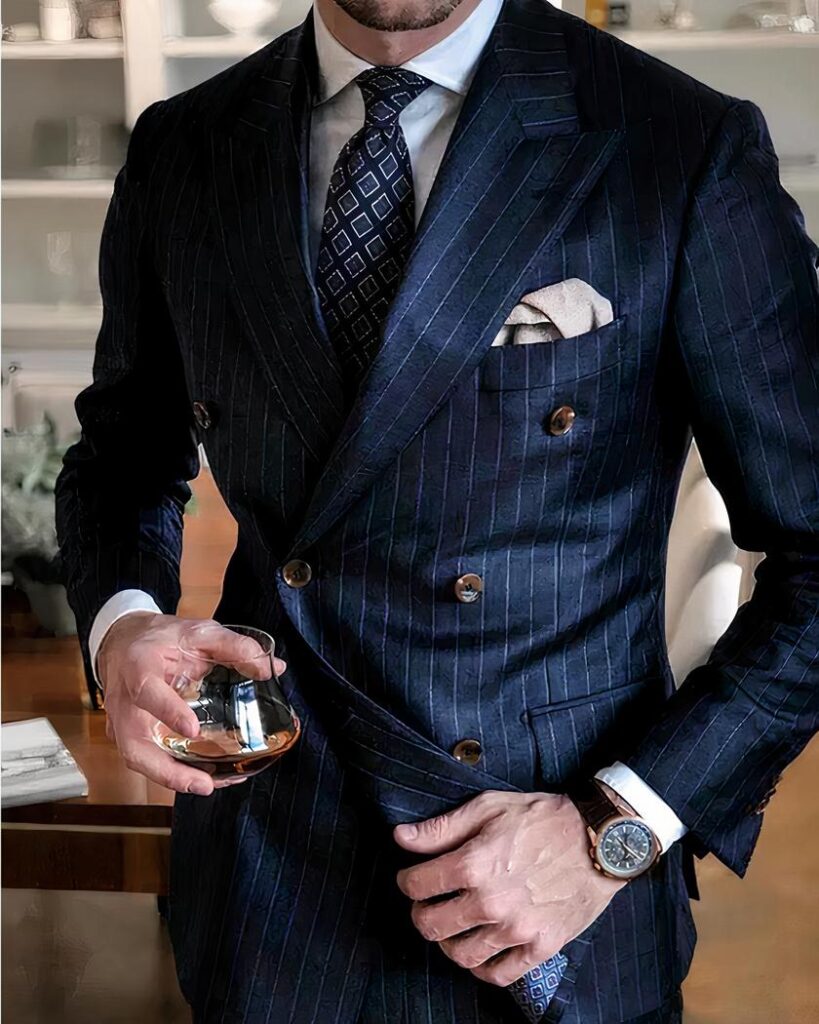 Blazer croisé homme • Mon blazer